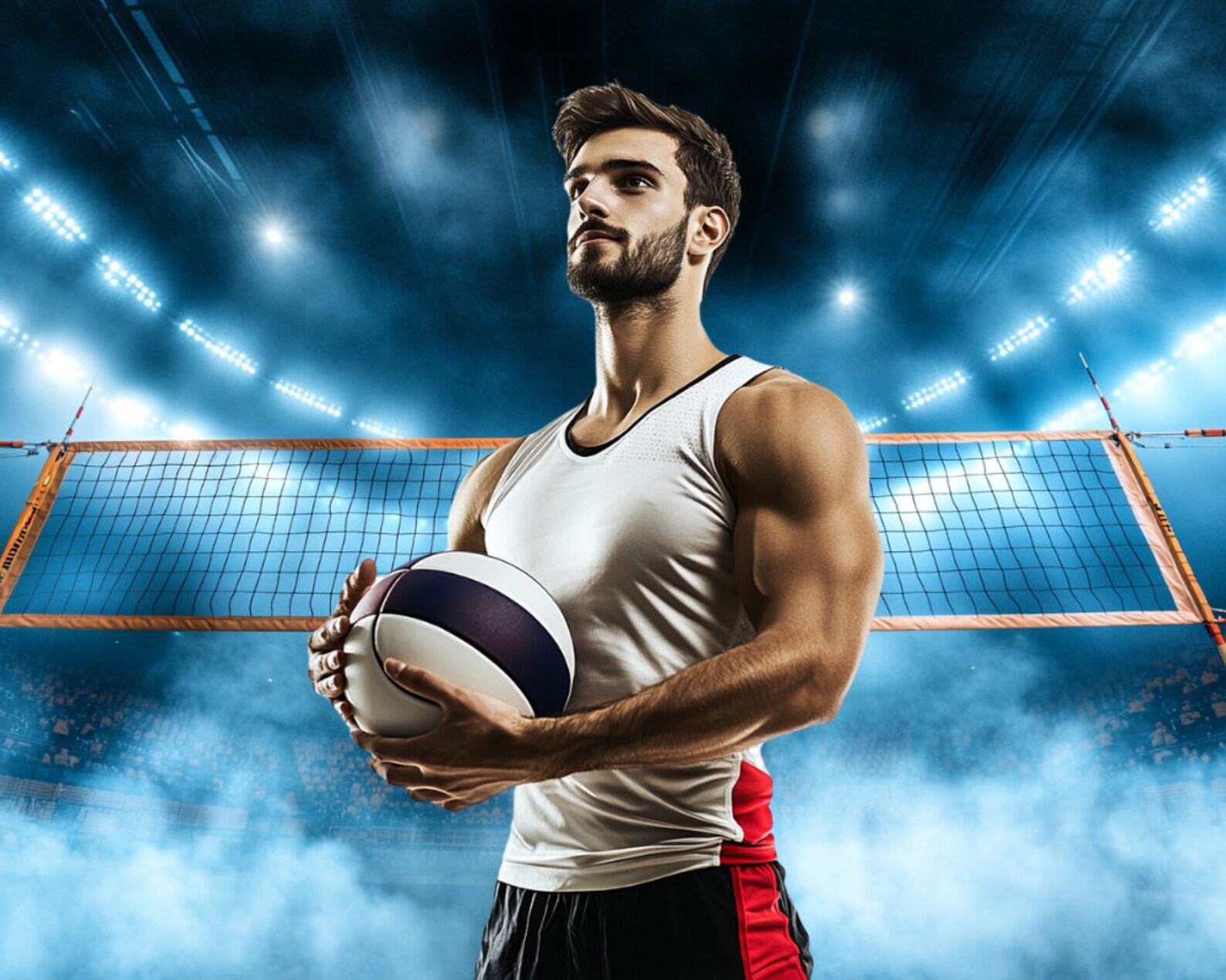 105 Volleyball Digital Backdrops for Sports Photography /volleyball ...
