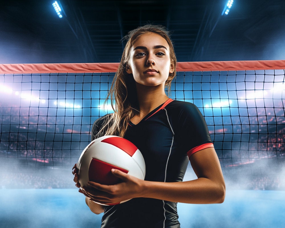 105 Volleyball Digital Backdrops for Sports Photography /volleyball ...