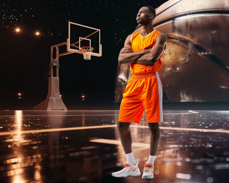 169 Basketball Backgrounds for Sport Banner / Basketball Digital ...
