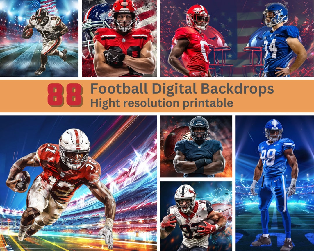 88 Football Photography Backdrops: American Football Poster Backgrounds ...