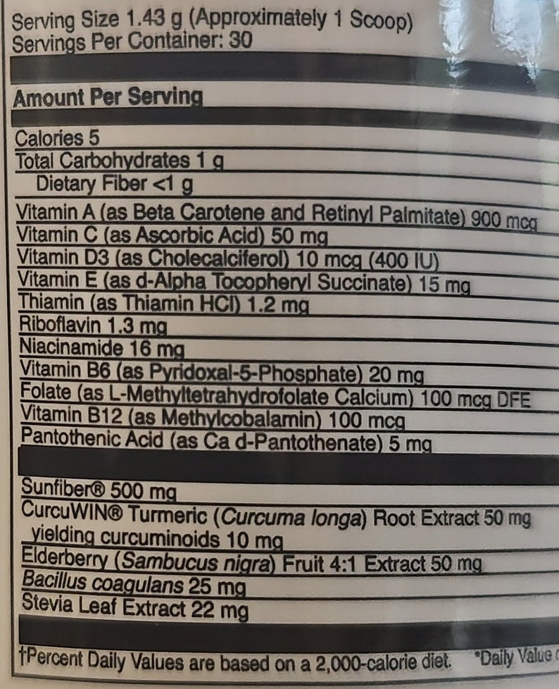 Pediatric Multivitamin - Etsy