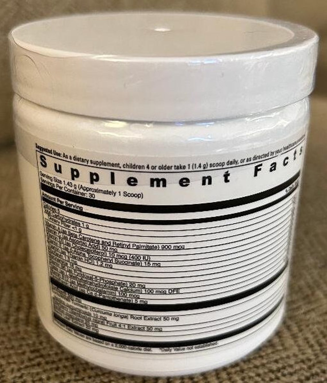 Pediatric Multivitamin - Etsy