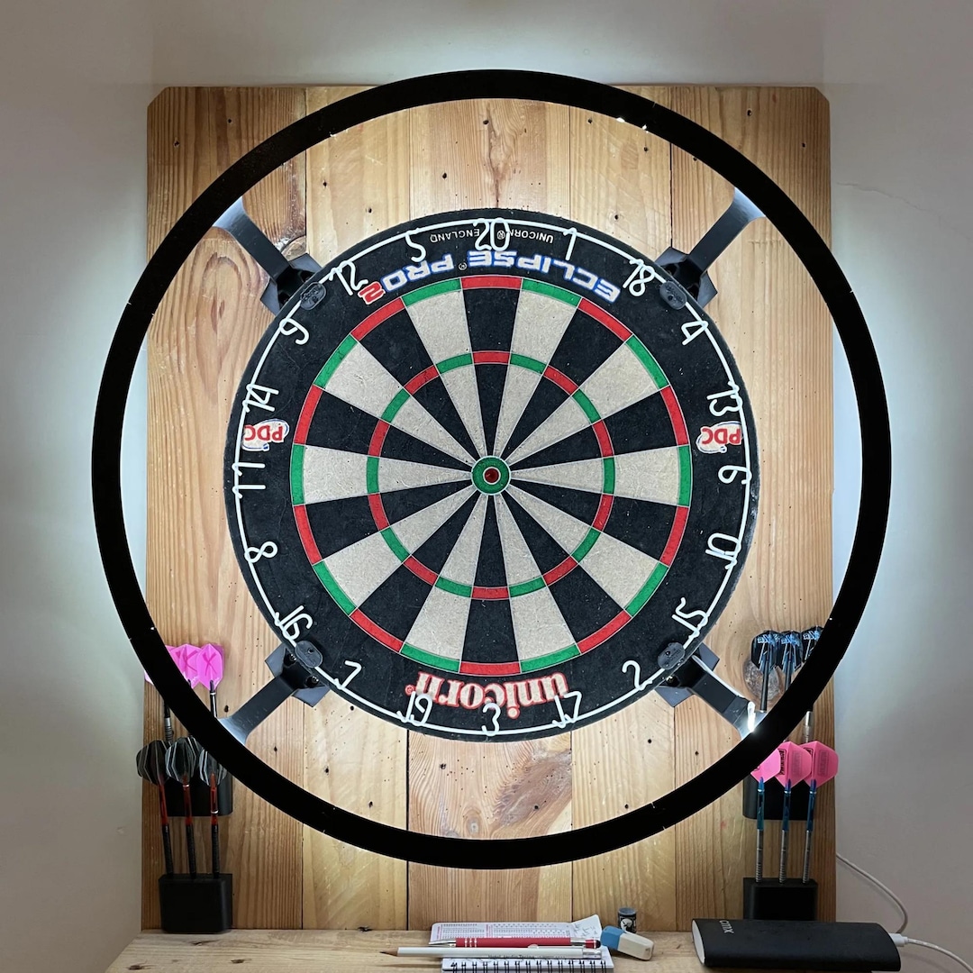 Dart Board Ring LED Light - Dartboard - Etsy