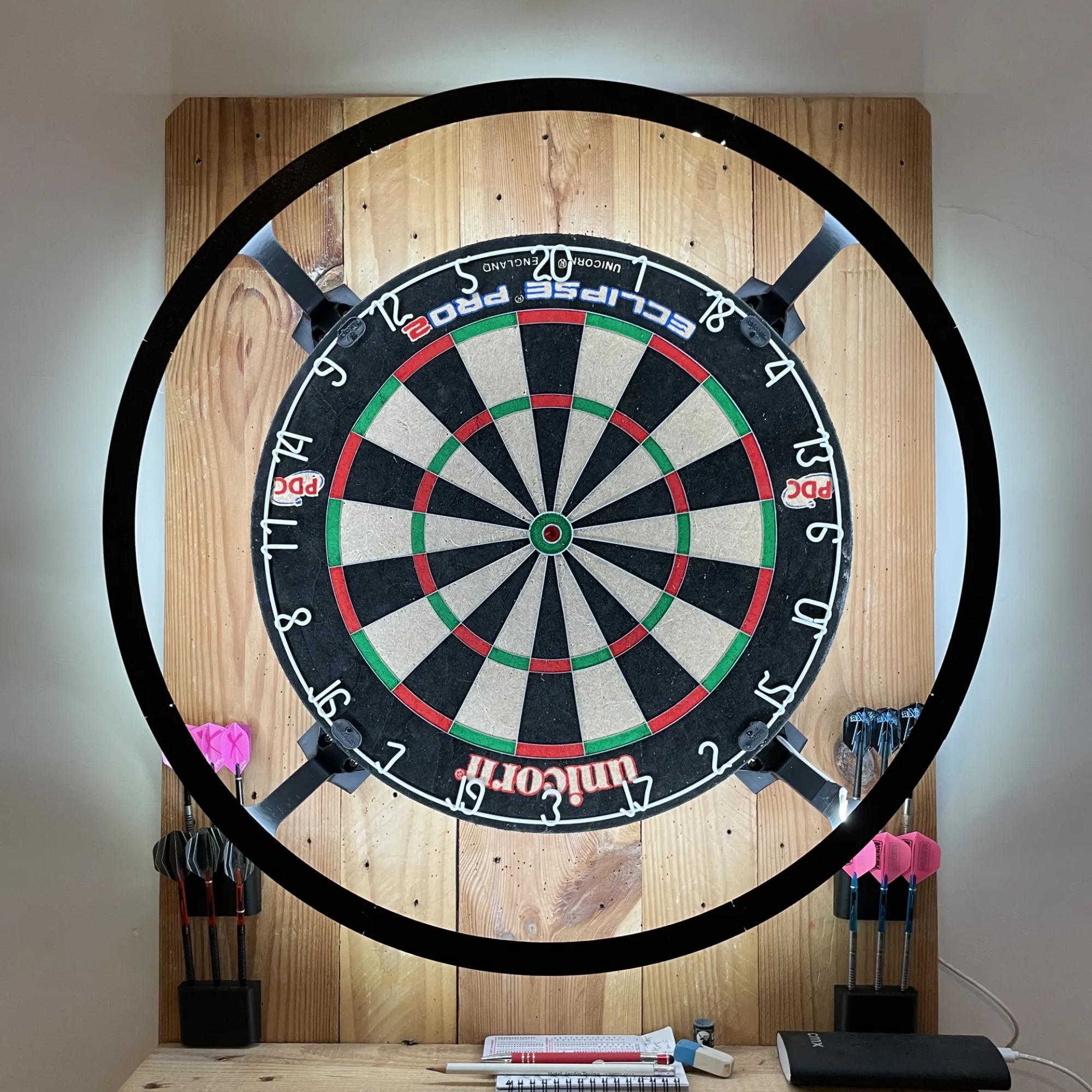 Dart Board Ring LED Light - Dartboard - Etsy