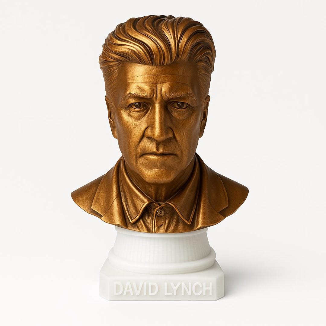 David Lynch Statue - Etsy