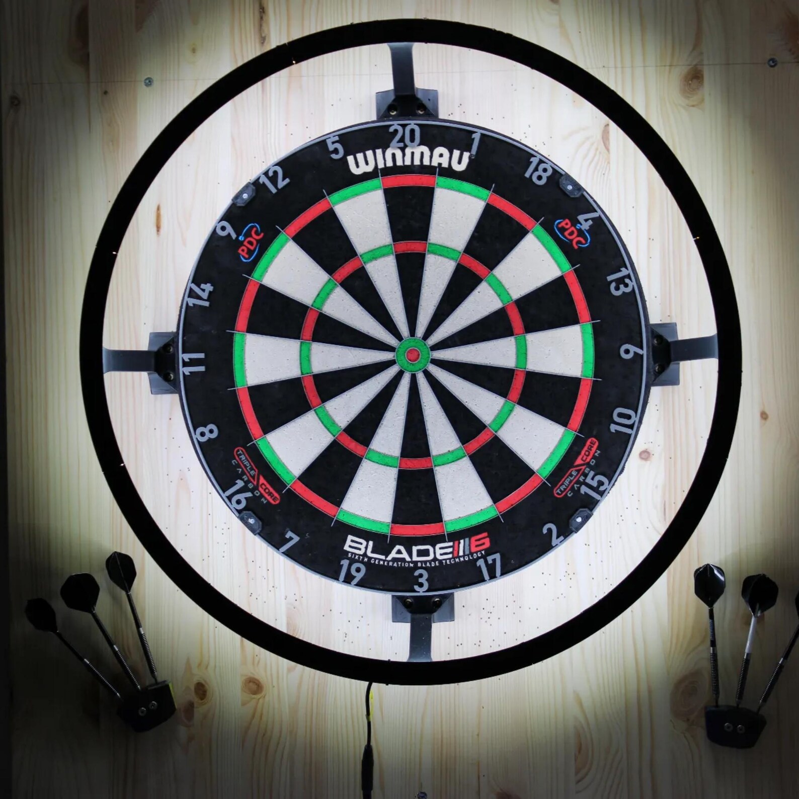 Dart Board Ring LED Light - Dartboard - Etsy