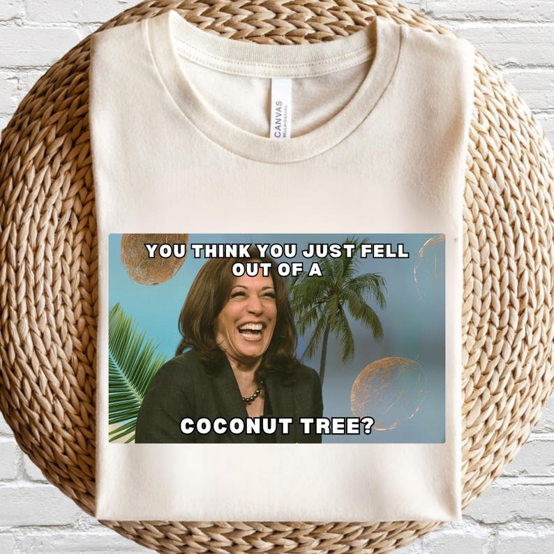 Harris 2024 Coconut Tree Png Kamala Harris Coconut Tree Meme PNG ...