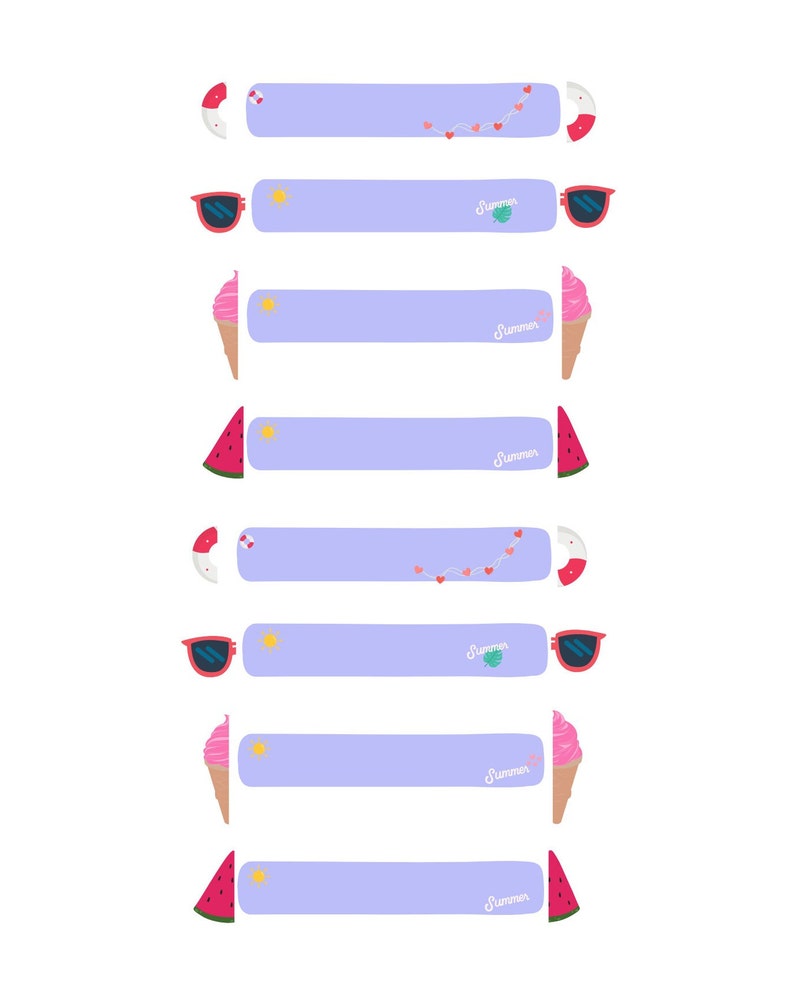 Printable Pack With Bookmarks, Bucket List, and Reading Log - Etsy