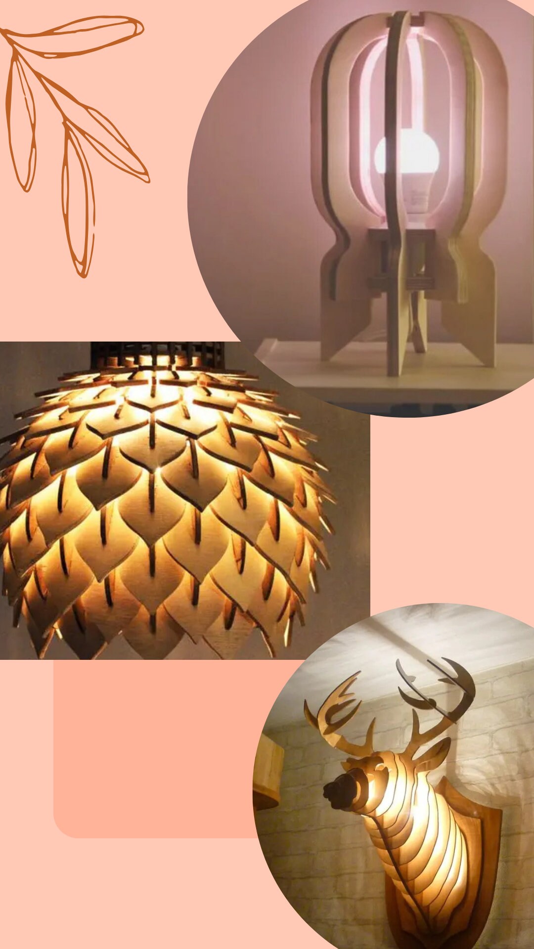 Fichiers Vectoriels De Lampe Créative, Assemblage De Conception De Maison, Dessin Pour La ...