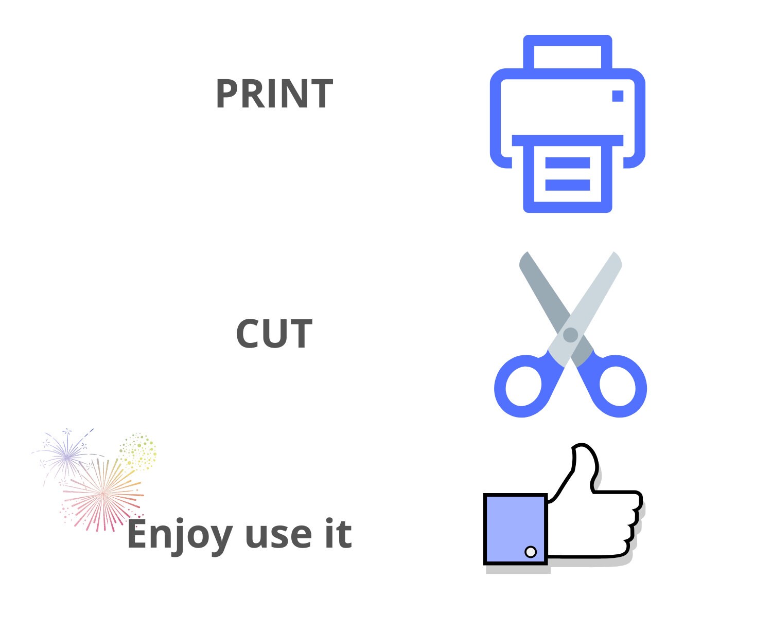 Printable Pack With Bookmarks, Bucket List, and Reading Log - Etsy