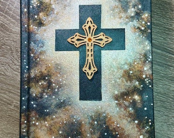 Custom Hand Painted Bible - Etsy