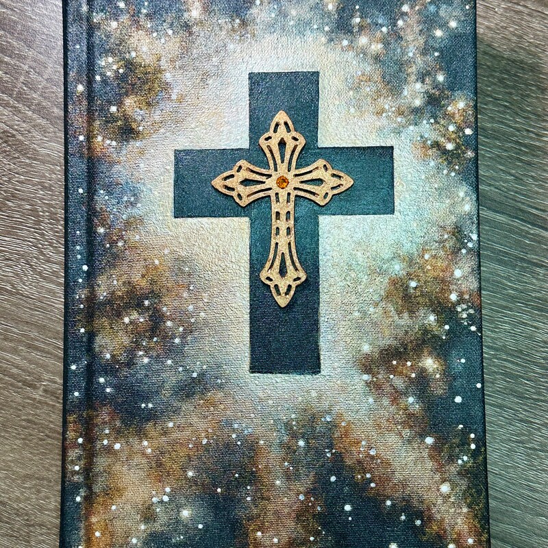 Hand Painted Bible - Etsy