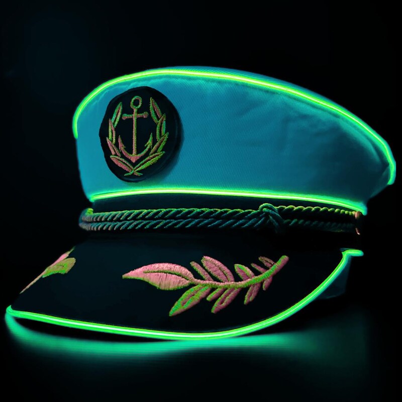 Light up Hat - Etsy
