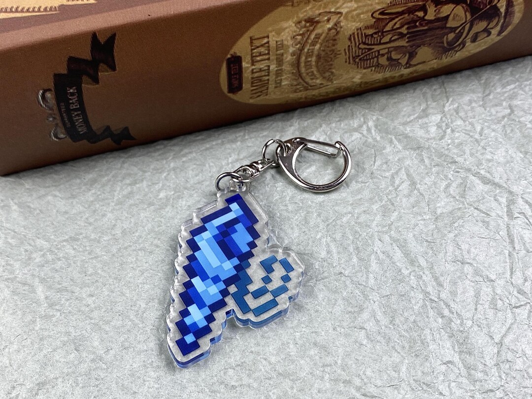 Stardew Valley Keychain pixel Keychain-stardew Valley Double-sided ...