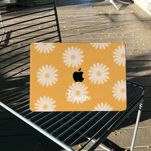 Yellow Sunflower MacBook Case M2 Air 13 2022 2024 A2681 Pro 13 A2338 ...