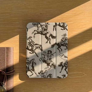 Cool Cowgirl All New iPad Case for iPad Pro 13 11 2024 iPad 2021 Air 5 ...