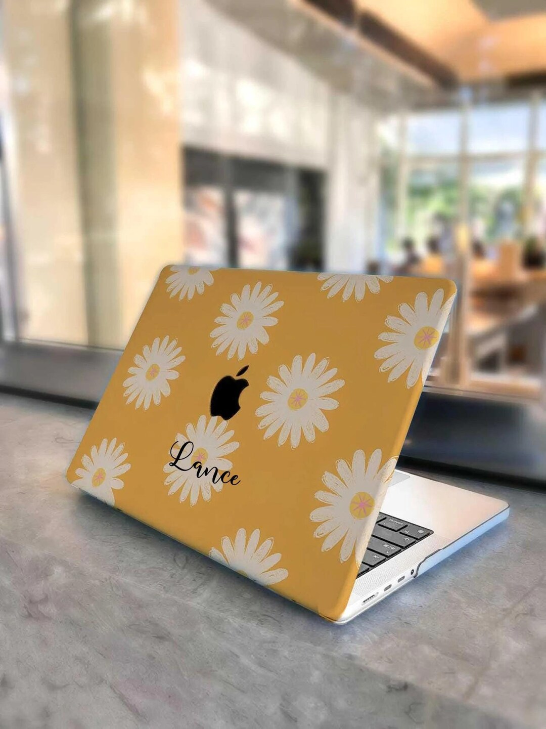 Yellow Sunflower MacBook Case M2 Air 13 2022 2024 A2681 Pro 13 A2338 ...