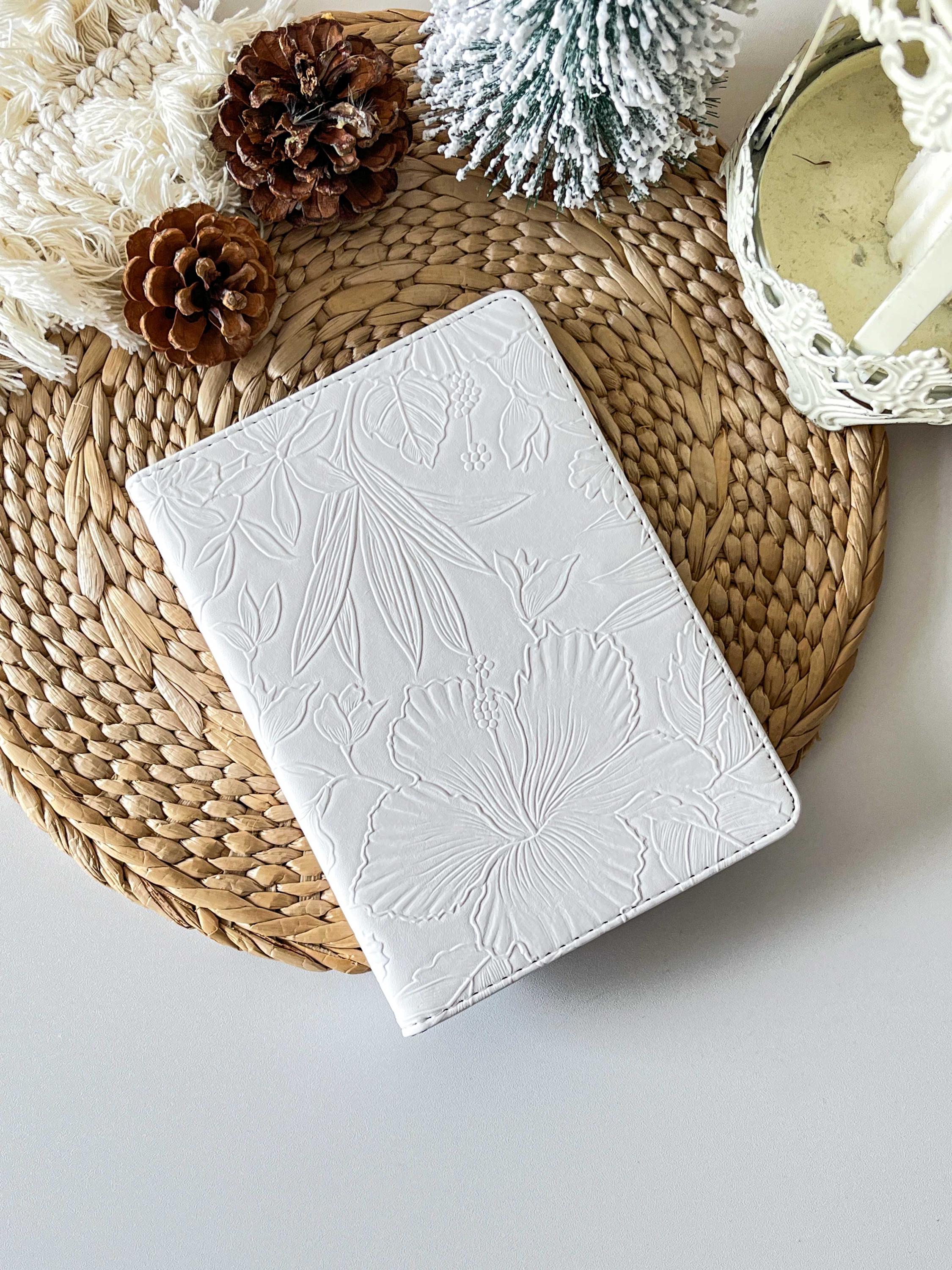 Customisable Name/logo Retro Leaf PU Leather Kindle Case, Kindle ...