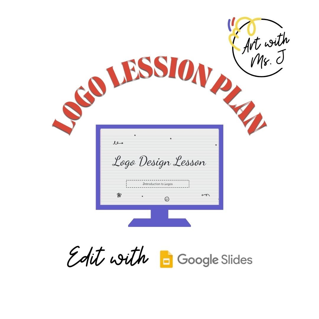 Middle School Logo Design Lesson Plan - Etsy