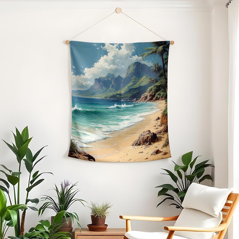 Airbrush Beach Scene - Etsy