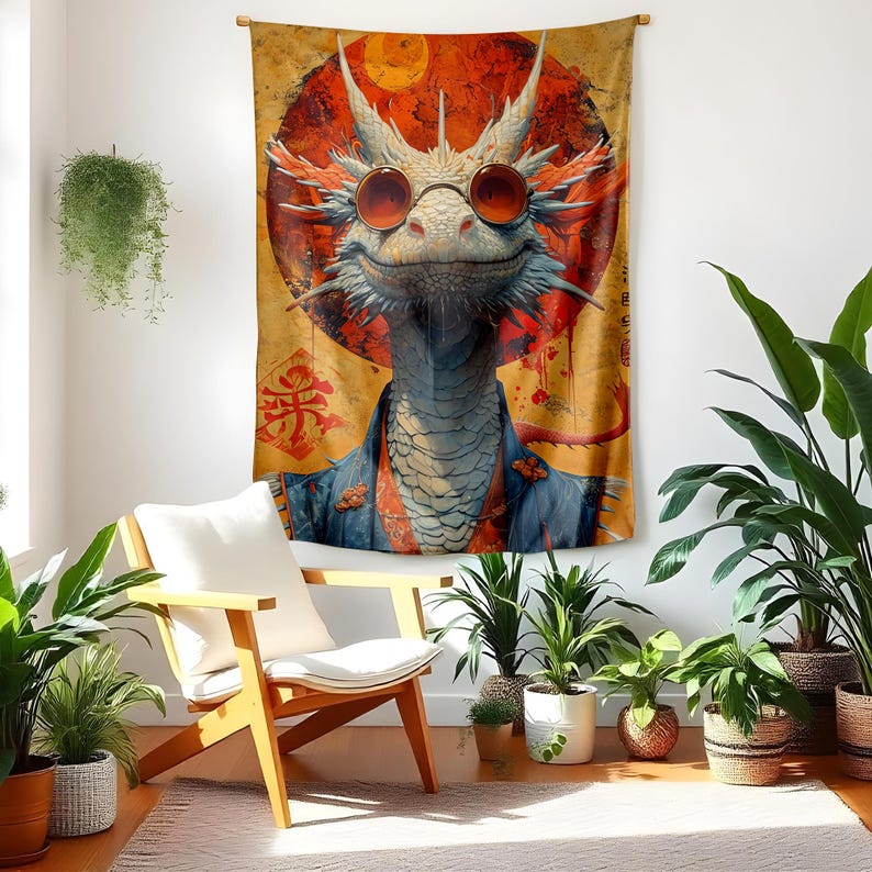 Dragon Imagery | Steampunk Maximalist Art | Poster Oil Painting ...