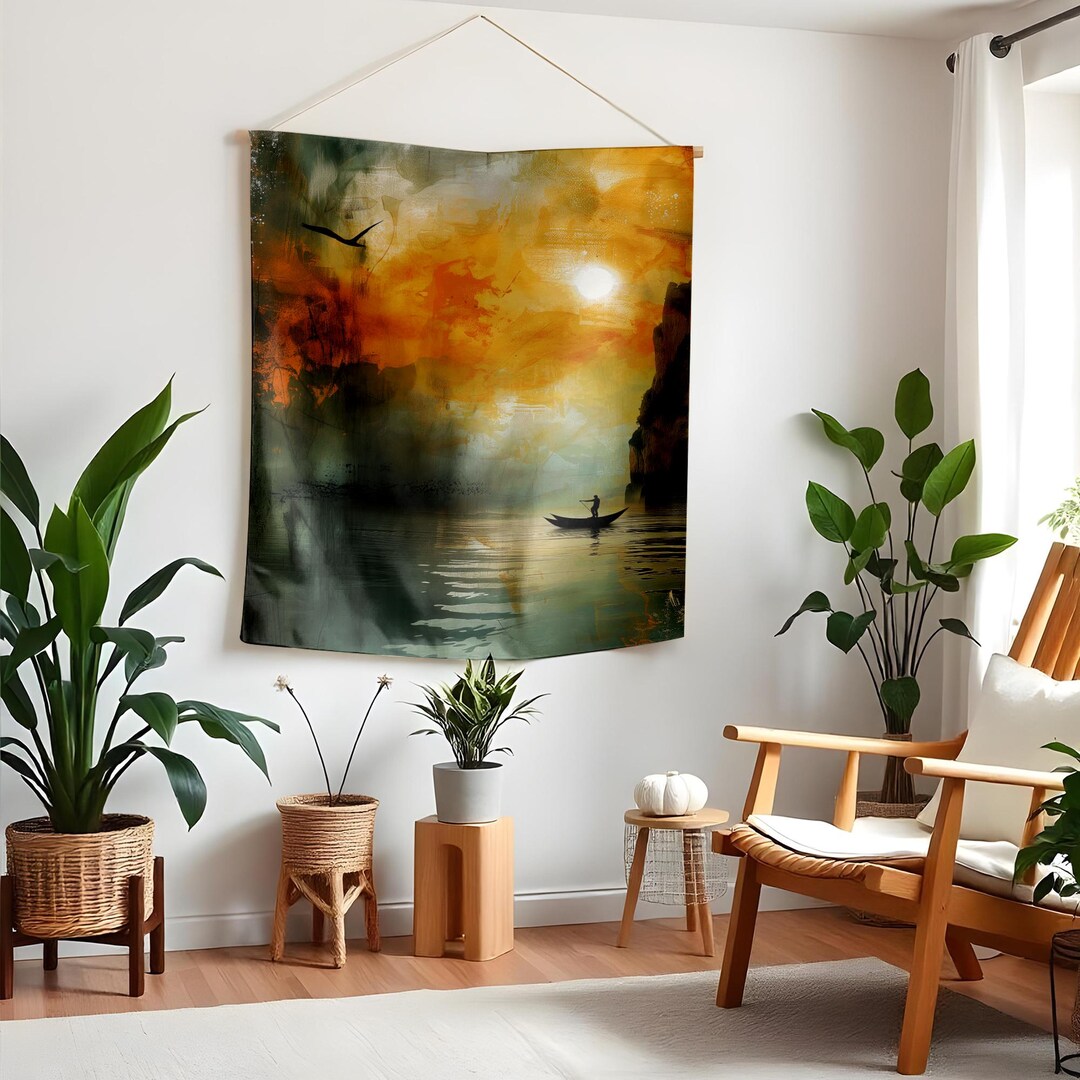 Impressionist and Expressionist Boat Scene | Digital Water Painting ...