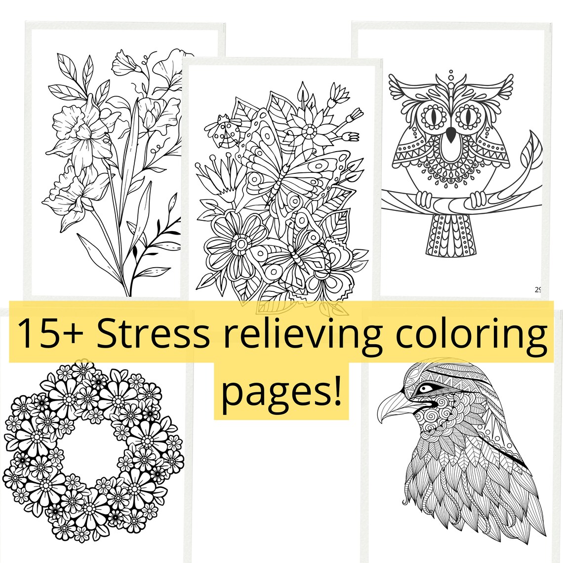 Adult Self-care & Relaxing Worksheets Suitable for Neurodivergent ...