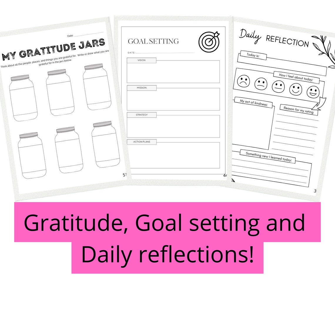 Adult Self-care & Relaxing Worksheets Suitable for Neurodivergent ...