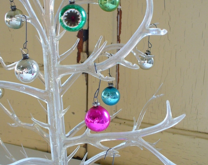Vintage Lucite Acrylic Christmas Tree - Etsy