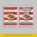 Collapsible Advertising Stand Mobile Display Board Double-sided Signage ...