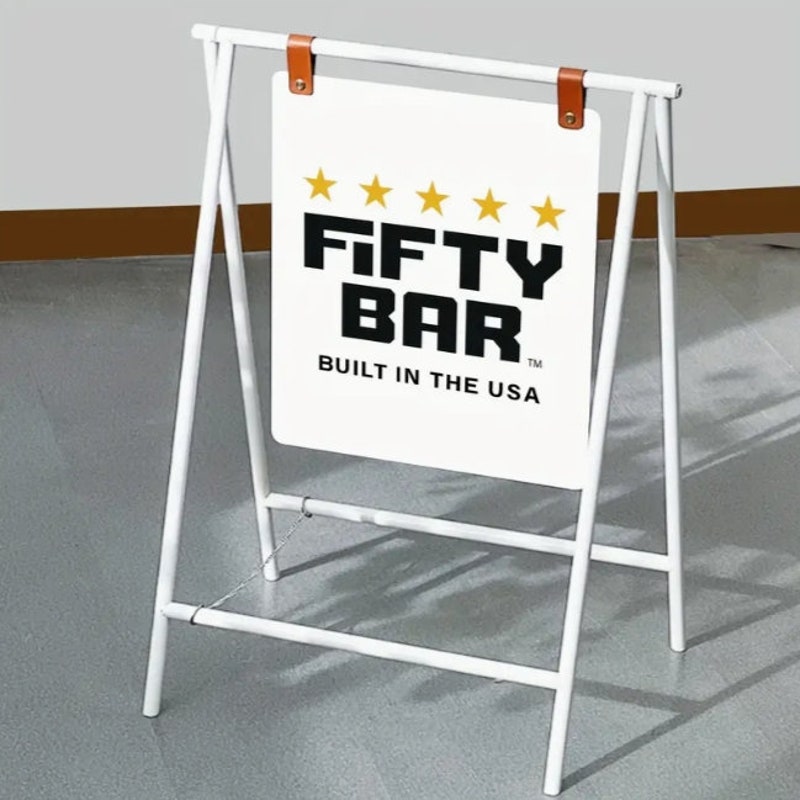 Wooden Foldable Sign - Etsy
