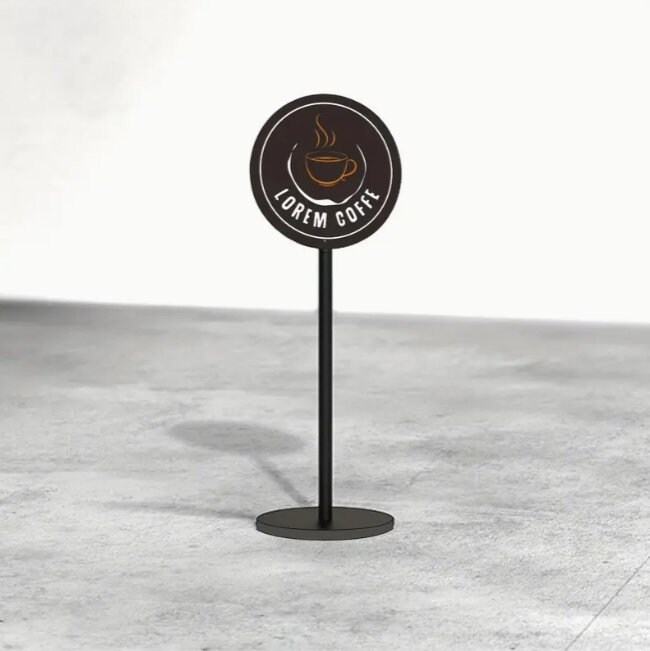 Hand Writable Standing Signage Arrow Directional Indicators,guide Sign ...