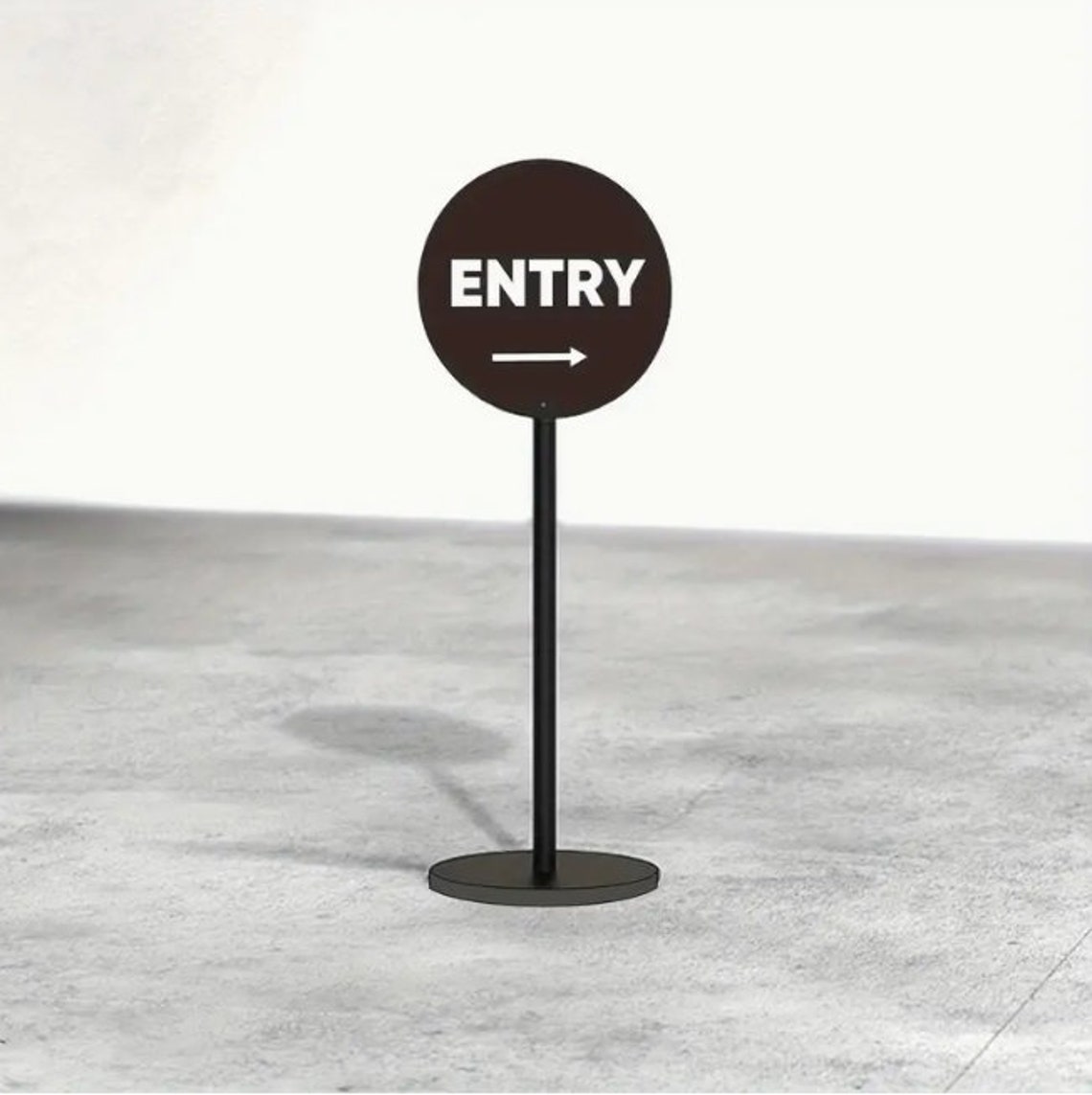 Hand Writable Standing Signage Arrow Directional Indicators,guide Sign ...