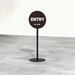 Hand Writable Standing Signage Arrow Directional Indicators,guide Sign ...