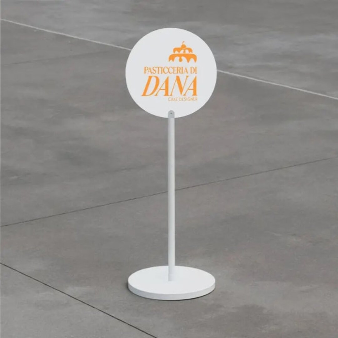 Standing Signage With Arrow Directional Indicators,versatile Event ...