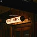 Vintage Round LED Storefront Sign - Custom Neon Light Box for Bar, Cafe ...