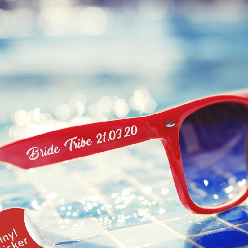 Sunglass Party Favors Etsy