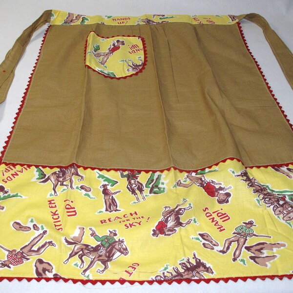 Retro 50s Apron - Etsy