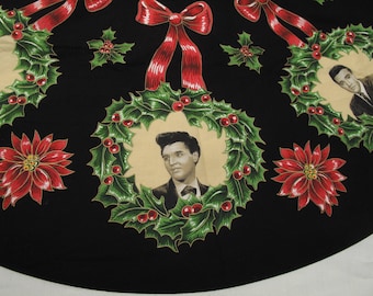 Elvis Tree Skirt - Etsy