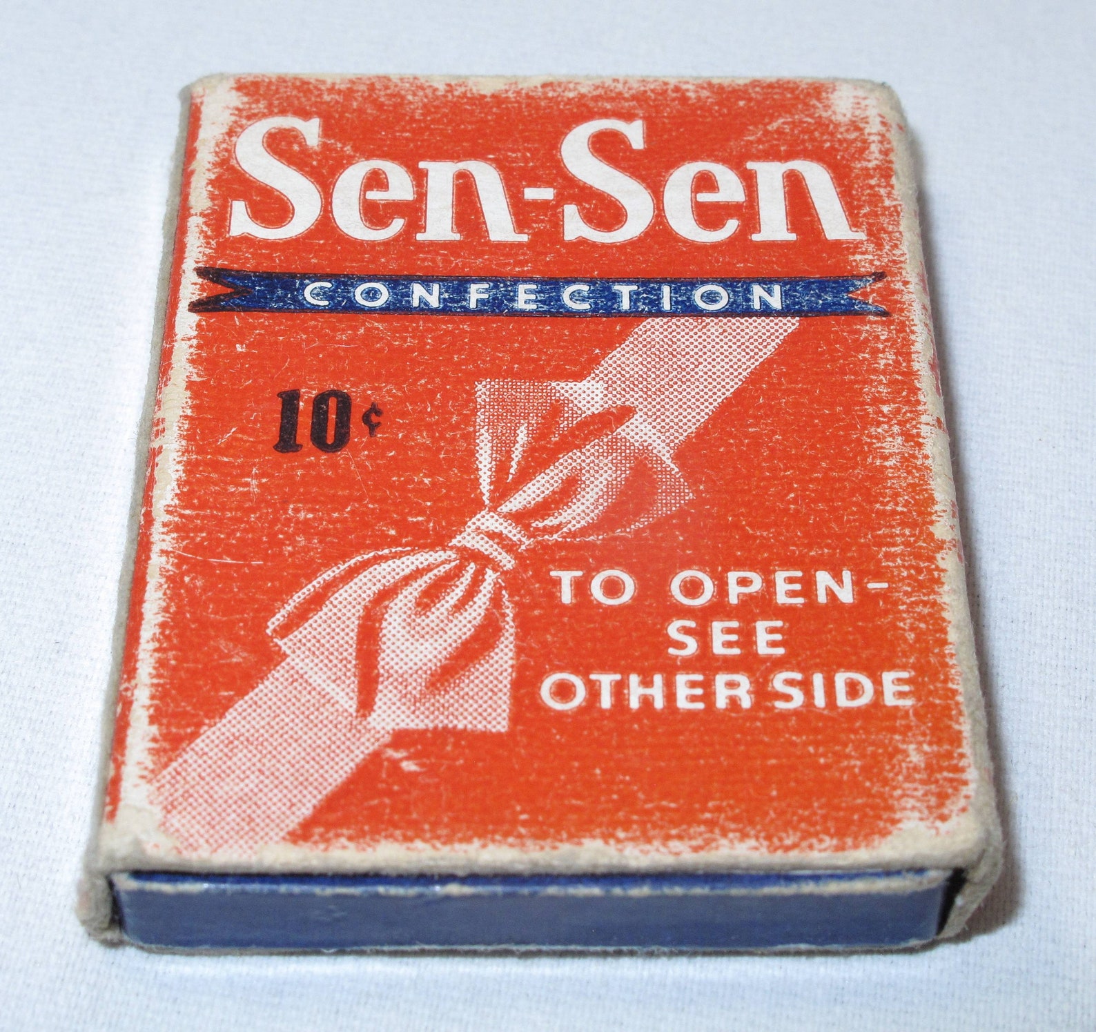 Vintage Advertising Boxes Sen-Sen Candy Farm House Decor | Etsy