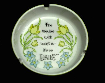Funny ashtray | Etsy