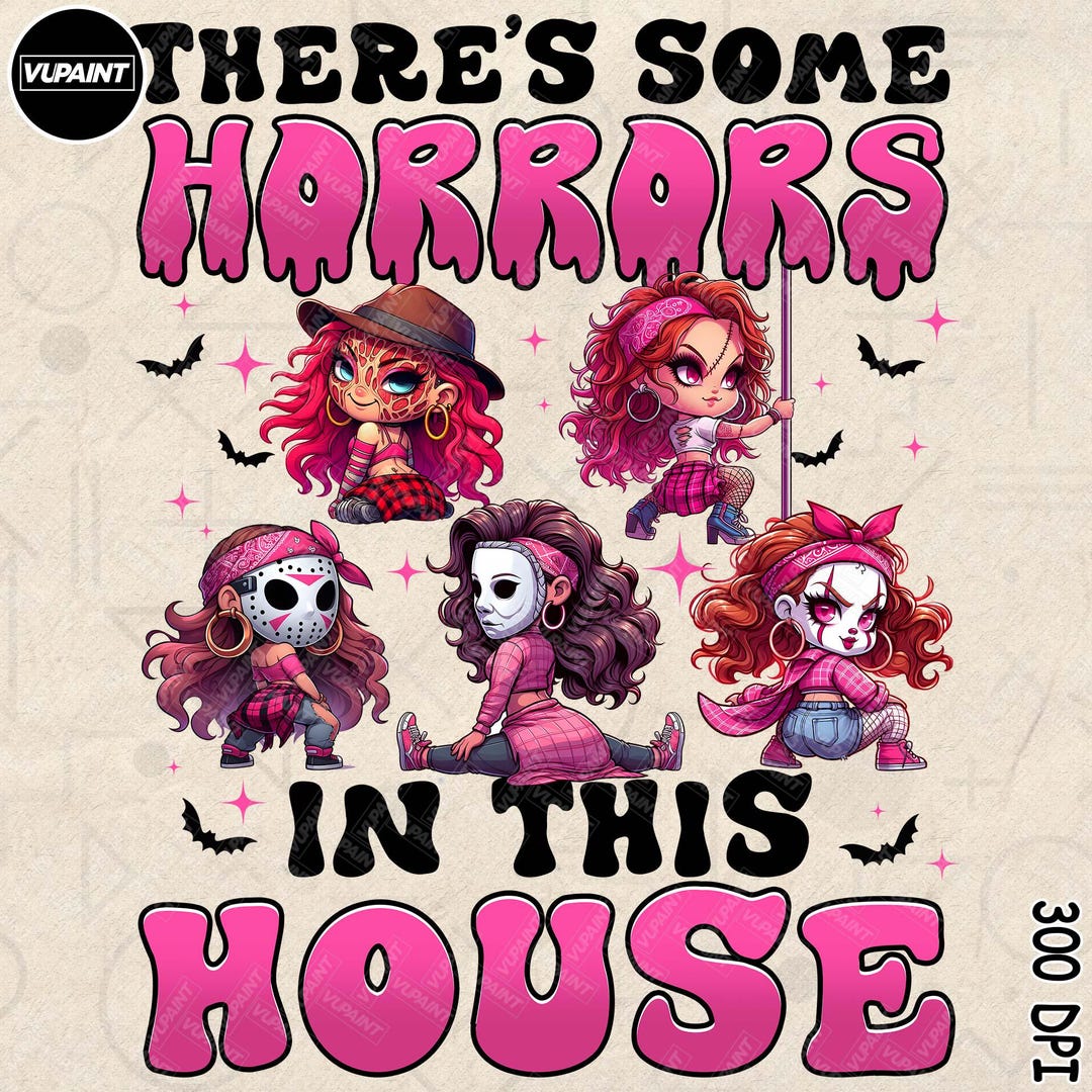 There's Some Horrors in This House Png, Chicano Halloween Movie Killer ...
