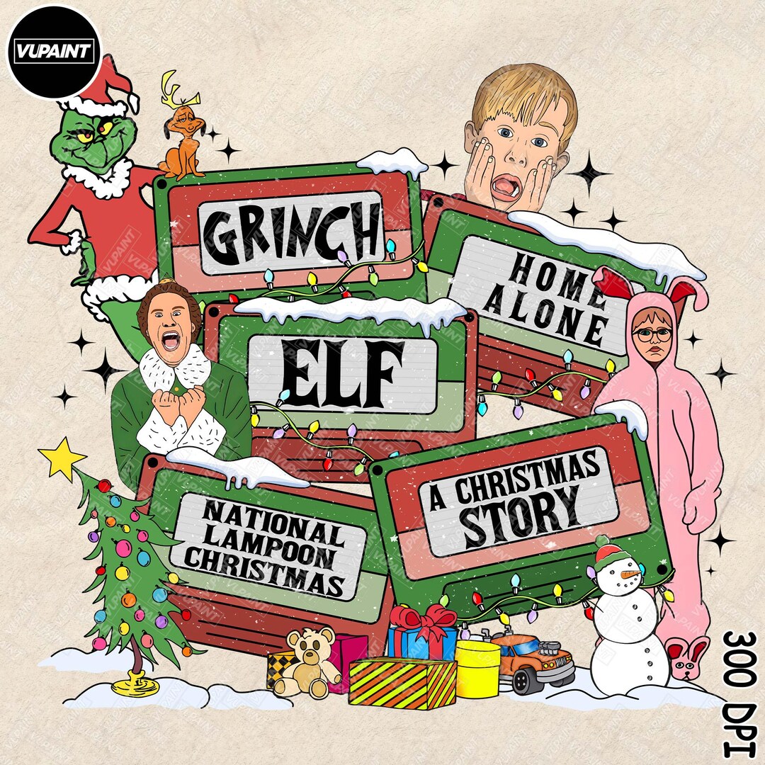 90s Characters Characters Png, Snow Holiday Png, Tis the Season Png ...