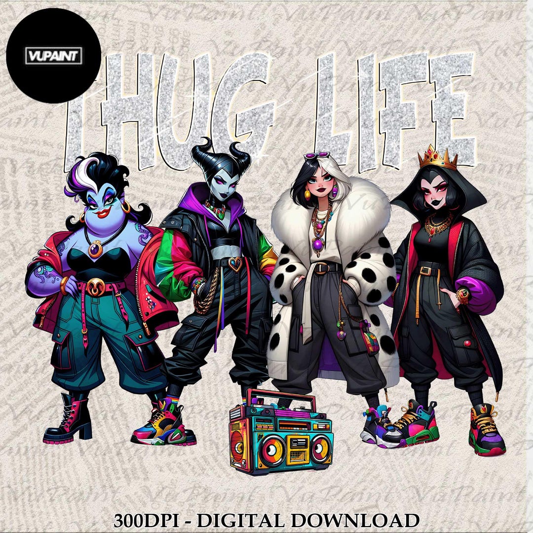 Thug Life Horror Movie Png, Halloween Horror Characters Png, Friends ...