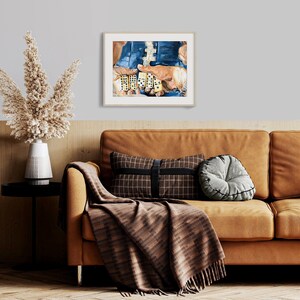 Playing Cuban Dominoes Painting | Fine Art Print by Alexis Hartog - Etsy