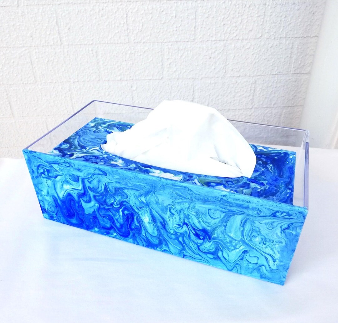 Beautiful Caribbean Ocean Sea Tissue Box Tissue Holder Tissue Case Hand ...