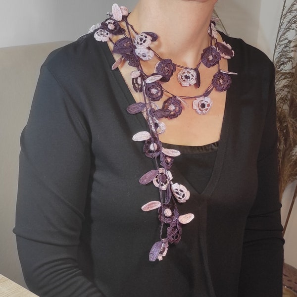 Turkish Oya Jewelry - Etsy