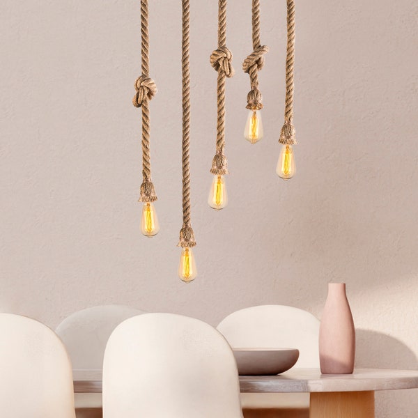 Nautical Rope Light - Etsy