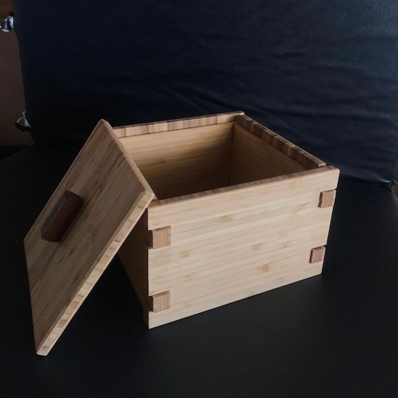 Bamboo Boxes - Etsy