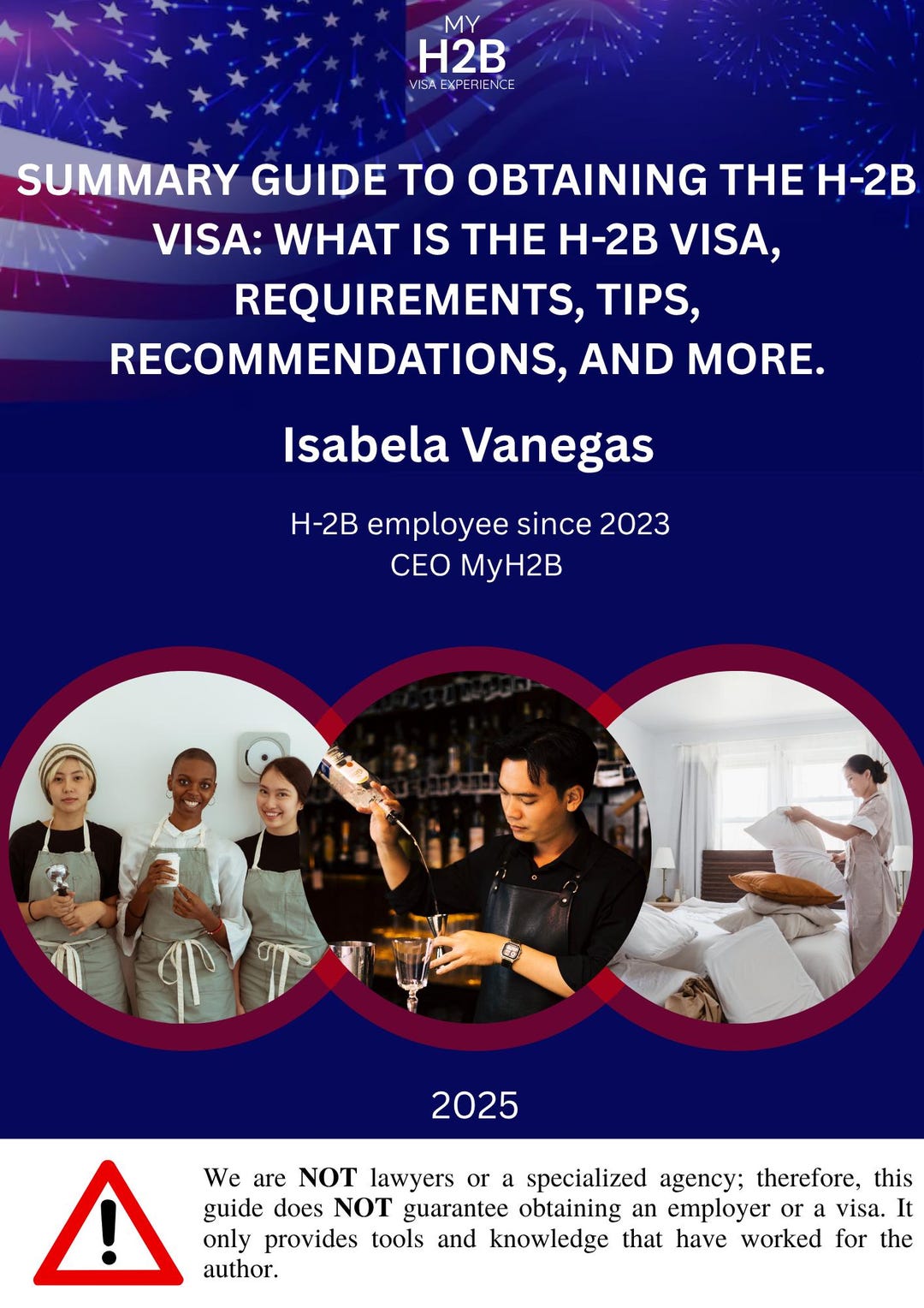 Summary Guide to Obtaining the H-2B Visa - Etsy